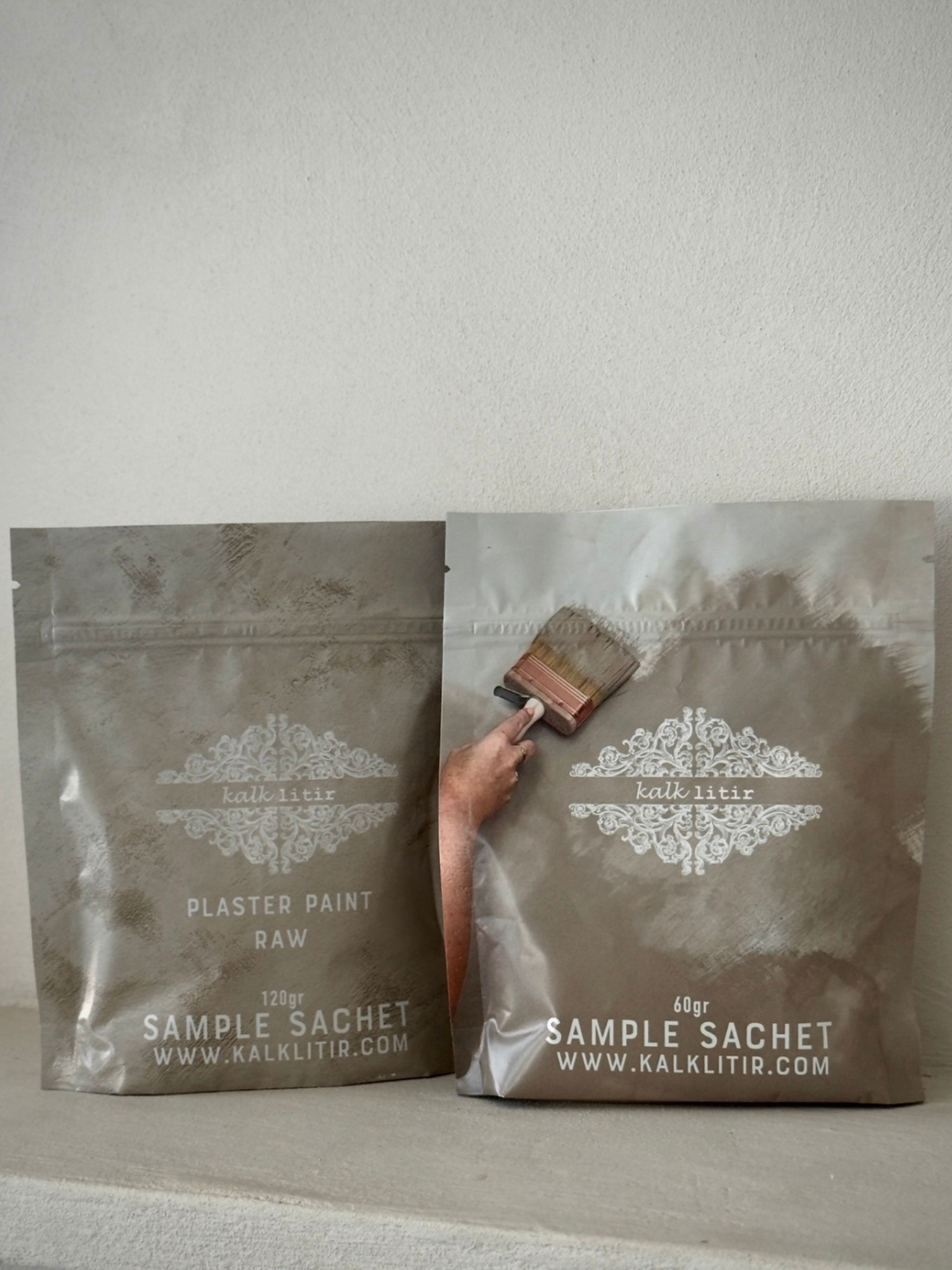 Plaster Paint Sample Sachet Combo - Choose Your Colours – Kalklitir
